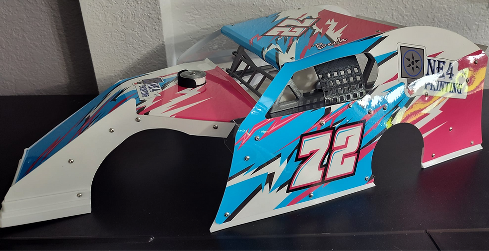 One4 Printing | RC Car parts