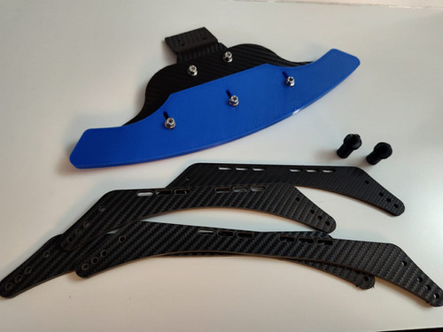 AE SC6 Series Bumper and body mount kit | One4 Printing