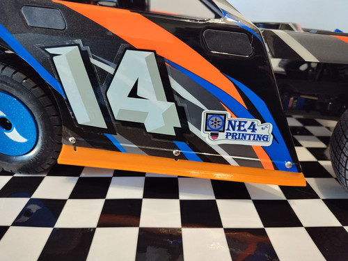 Slash Modified rocker set | One4 Printing