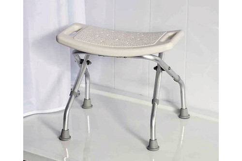 Economy Foldable Shower Stool | abuzzmobility