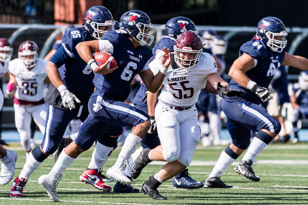 Varsity Blues Football Players Optimistic They Won’t Have to Play Football