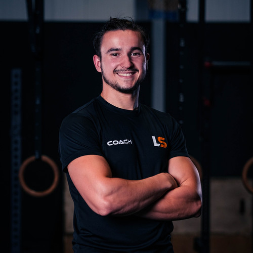 LS Fitness Training T-Shirt | LS Fitness