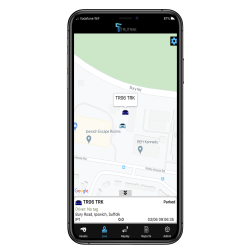 GPS Tracker TruTrak - Real Time Vehicle Van Motorbike Caravan Car ...