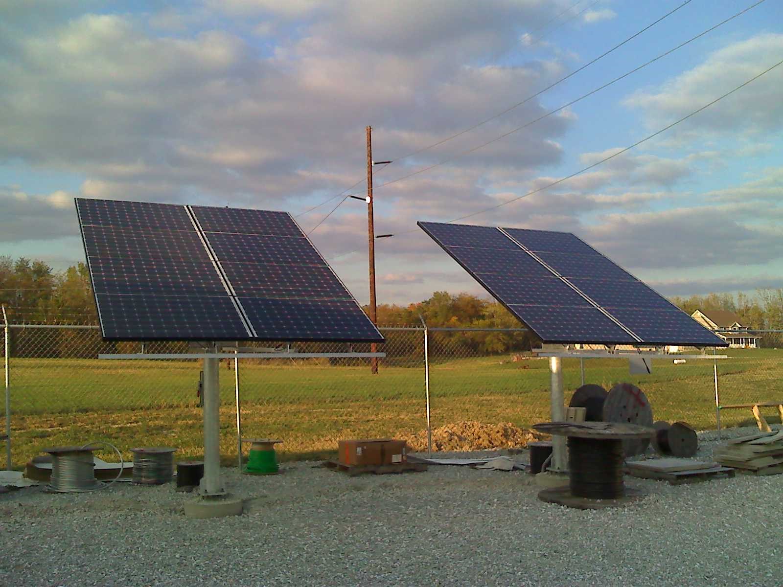 History of Bifacial Solar Panels in Indiana | Morton Solar & Electric, LLC