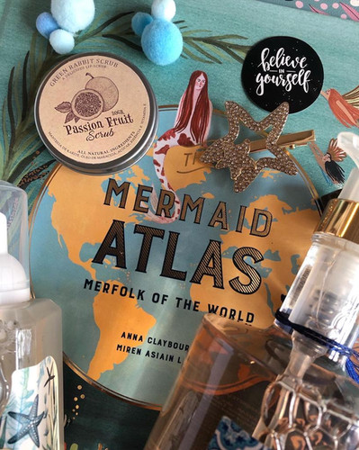 Kit Mermaid Atlas ~ Série Sereias • edição limitada | Sereia Ressonante