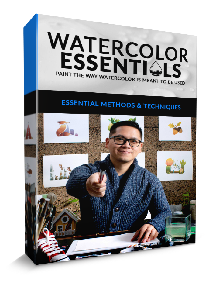 Watercolor Essentials Materials