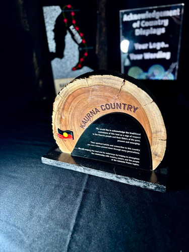 Acknowledgement of Country Displays | EtchTech Designs