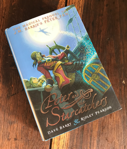 BARRY, David & PEARSON, Ridley : Peter & the Starcatchers | My Site