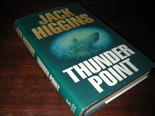 HIGGINS, Jack : Thunder Point | My Site