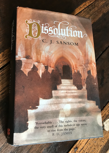 SANSOM, CJ : Dissolution | My Site