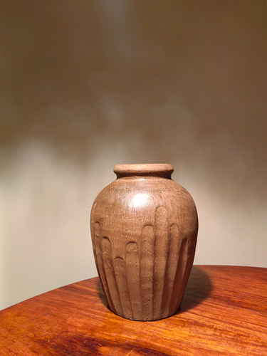 Livi Earthenware, Clay Pot, Vessel - 12"h | ALAB