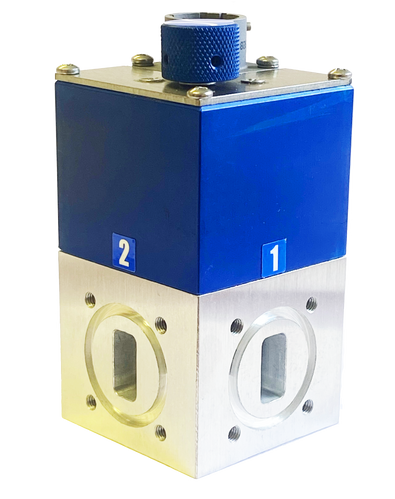 WR62 Waveguide Switch | AST Microwave
