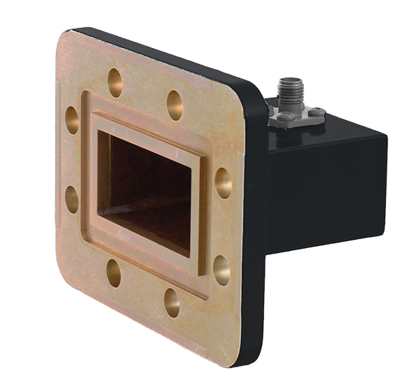 WR159 Waveguide to Coax Adapter | AST Microwave