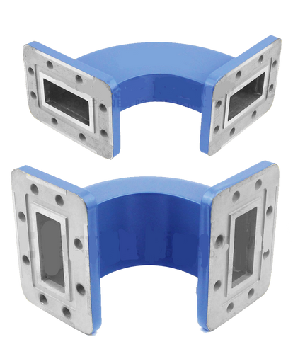 WR187 Waveguide Bend | ASTMICROWAVE