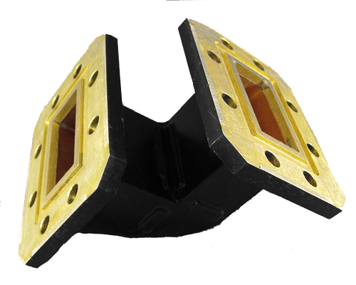 WR187 Waveguide Bend | AST Microwave