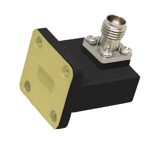 WR28 Waveguide to Coax Adapter | AST Microwave