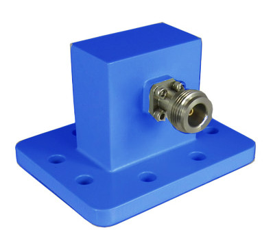 WR159 Waveguide to Coax Adapter | ASTMICROWAVE