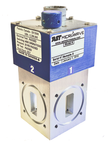 WR90 Waveguide Switch | ASTMICROWAVE