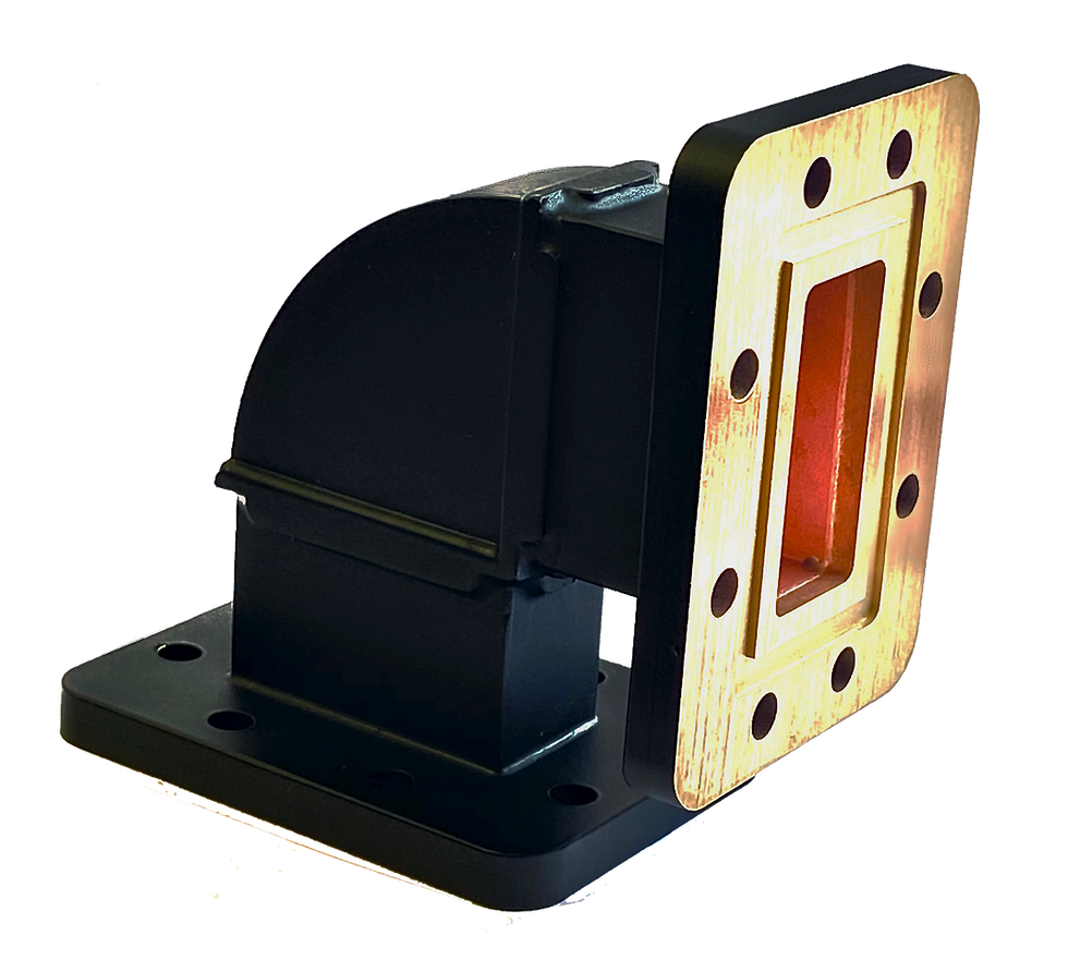 WR137 Waveguide Bend | AST Microwave