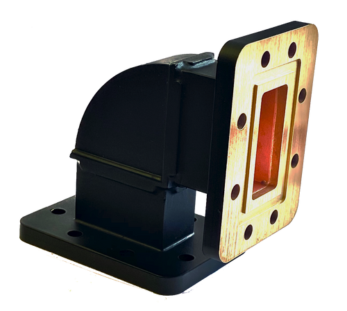 WR137 Waveguide Bend | AST Microwave
