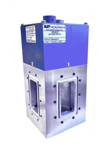WR229 Waveguide Switch | AST Microwave