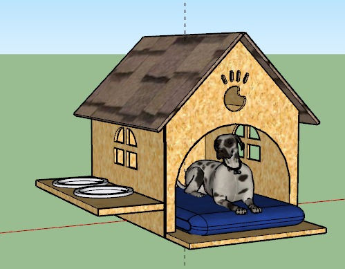 Normal House | Green PetHouse