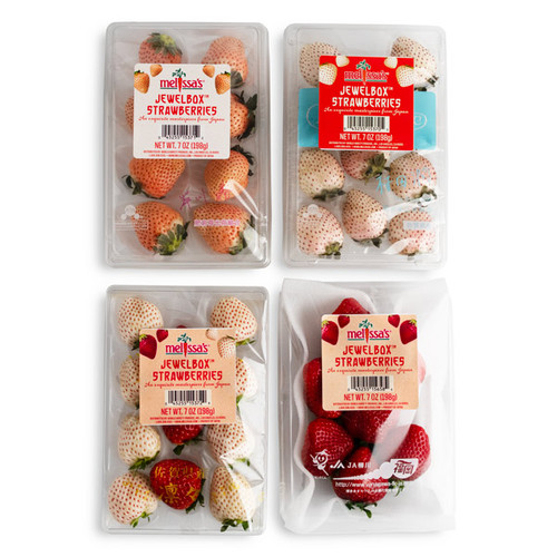 Berries (Jewelbox™ Japanese Strawberries) | MelissasFoodService