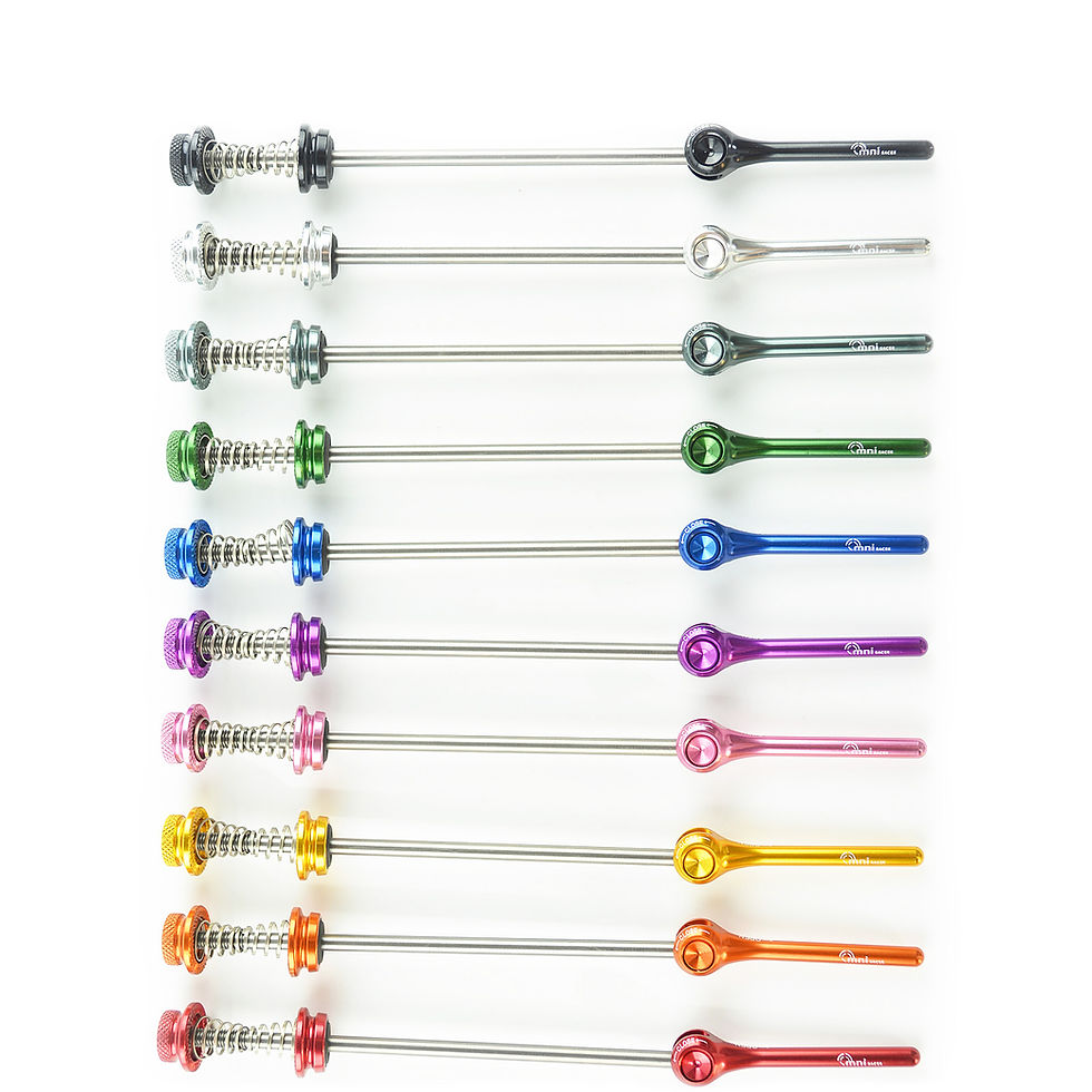RACE-Lite Titanium Road Mountain Wheel Skewer Set | Omni Racer