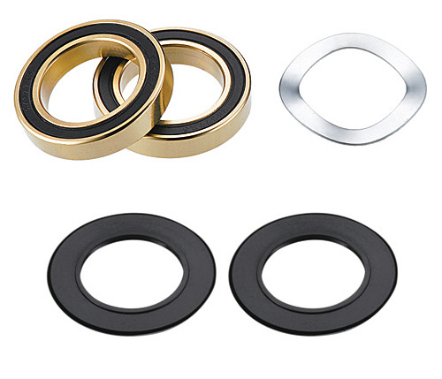 BB90 BB95 Ti CERAMIC Bottom Bracket Kit: Shimano or Sram GXP | Omni Racer