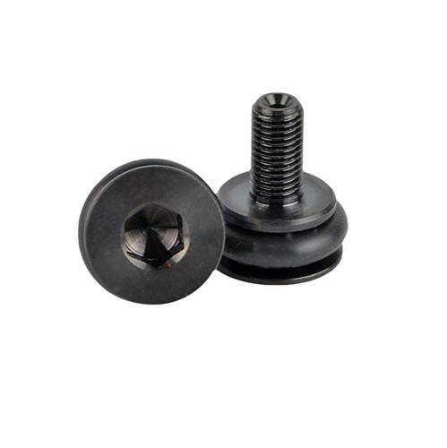 Titanium Crankset Bottom Bracket Bolts Fit all SquareTaper | Omni Racer