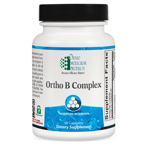 Ortho B Complex - 90 Capsules | Live Well 1