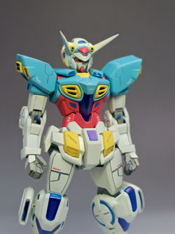 No.30 HG YG-111 G-SELF | gunpla i-field