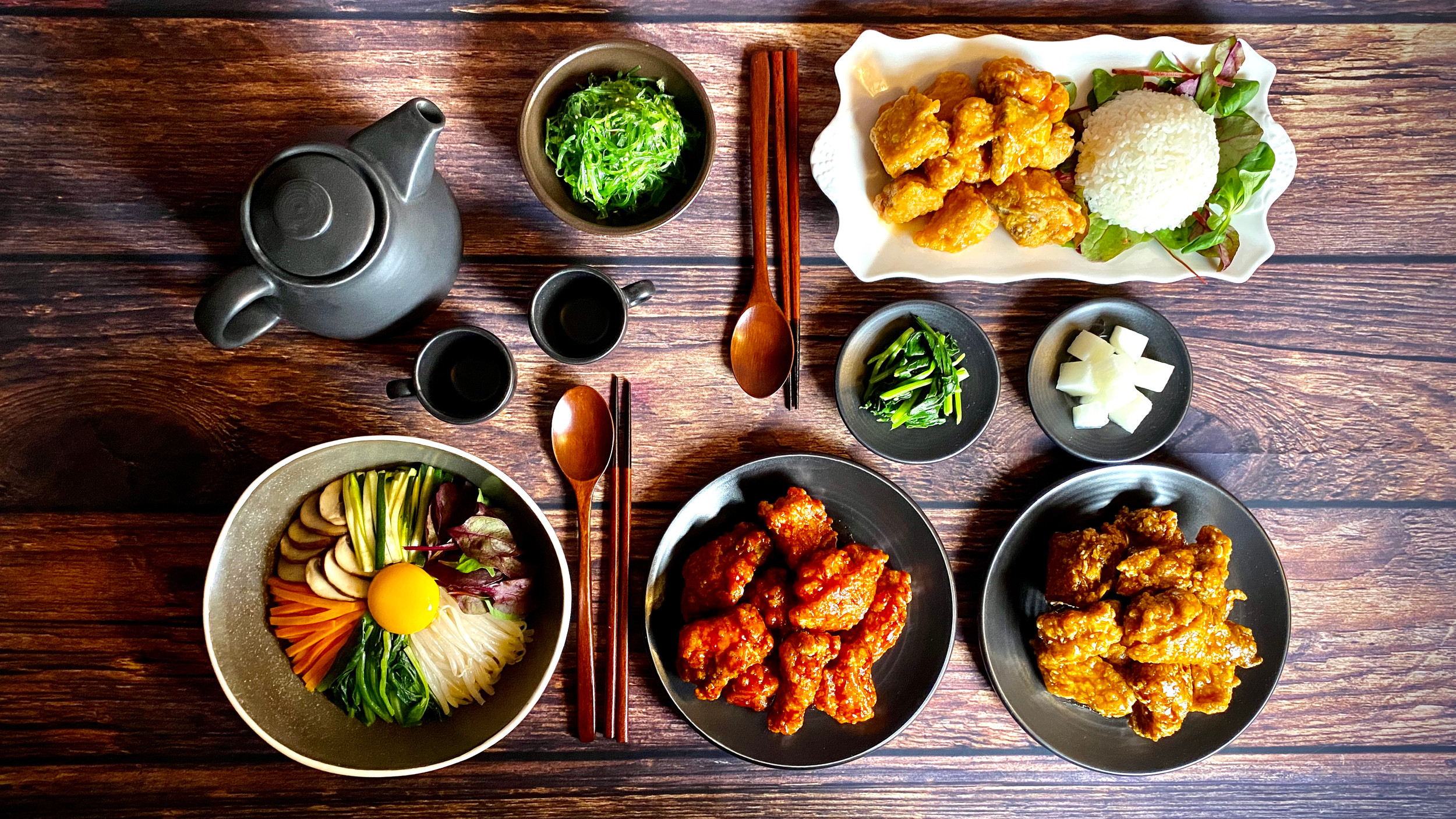 Korean chicken | Coco And Bibi | London