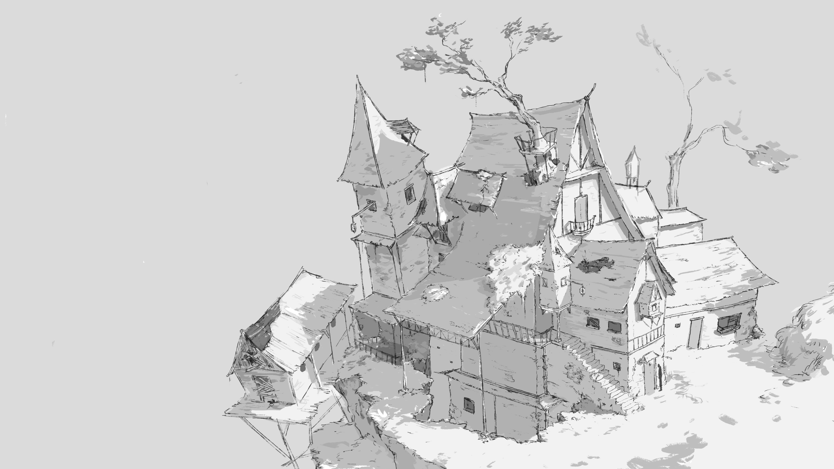 CONCEPT ART/VIS DEV | Samira Amin