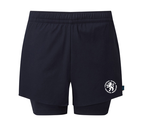 LONGDEAN FEMALE 2-IN-1 SHORT | Peter Spivey Ltd
