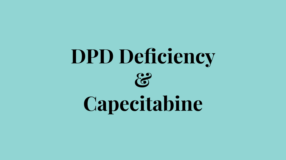 Avoiding Chemotherapy Complications: Why DPD Testing Matters for 5-FU ...
