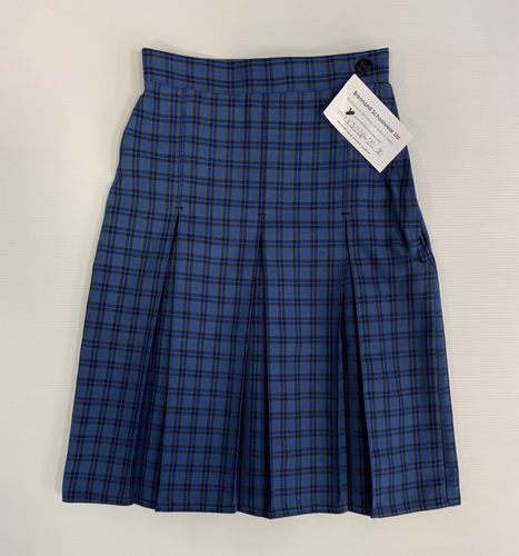 Blue Checked Skirt (SJP) | WirralUniformCenter