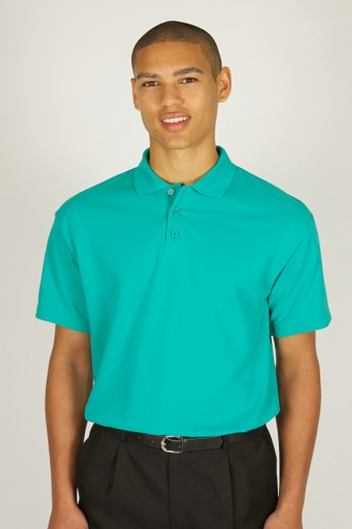Jade Polo with Meadowside Logo | WirralUniformCenter