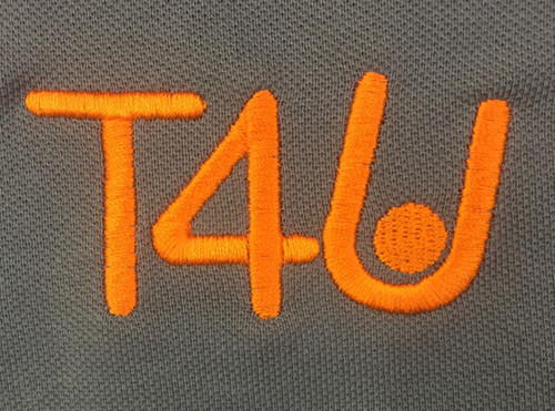 Teams 4 U logo embroidery | WirralUniformCenter