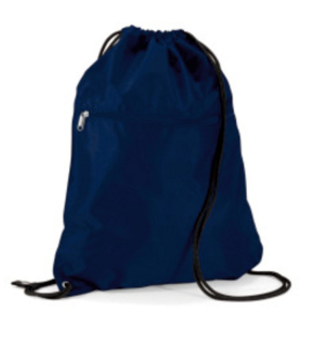 Navy PE Bag with Ridgeway Logo | Ridgeway Uniform