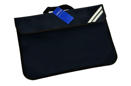 Navy Bookbag | WirralUniformCenter