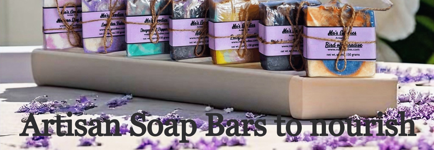 Discover Ma's Goodie's: Home of Homemade Soap Bars & Skincare