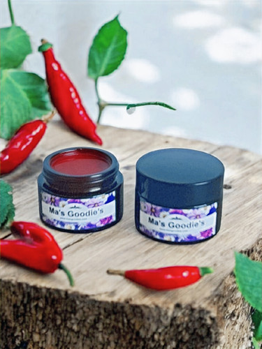 Ma's Goodies' Warming Muscle Rub Balm: Effective Pain Relief