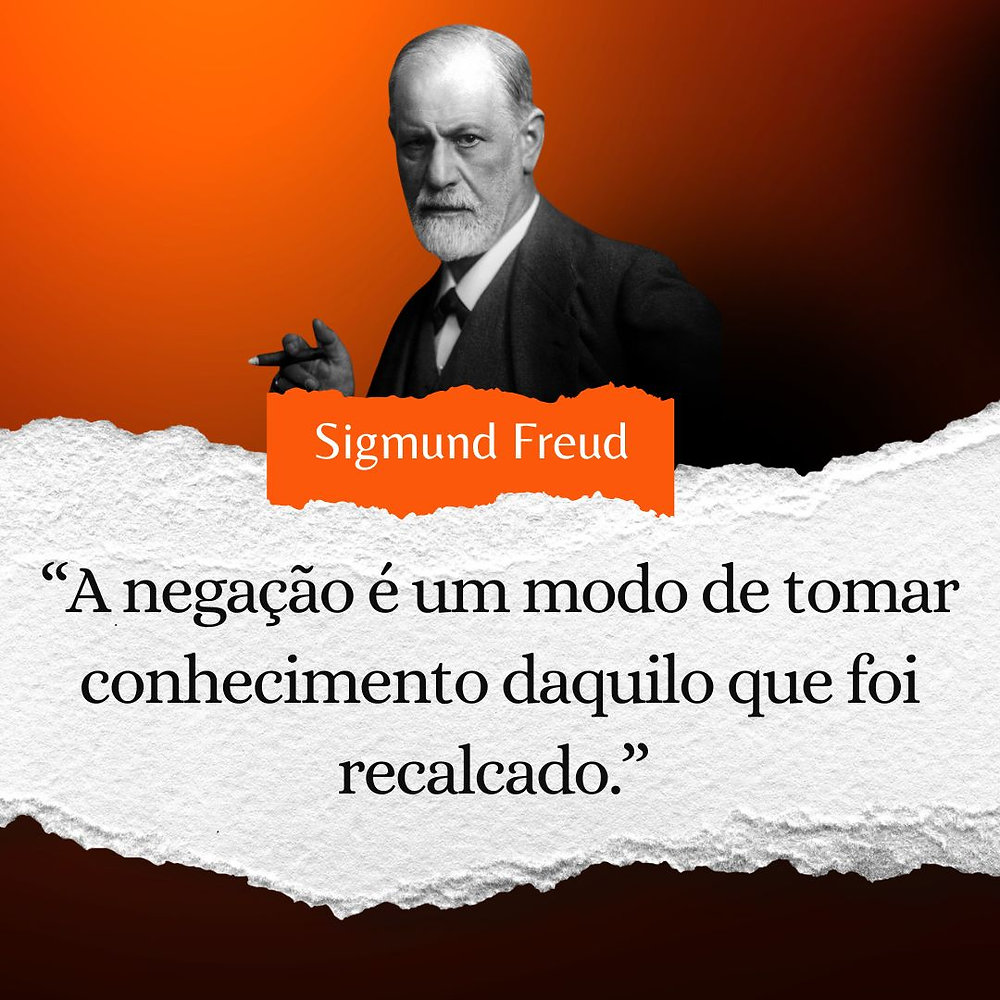 Freud, Psicanálise e Negação: O Papel dos Mecanismos de Defesa nos ...