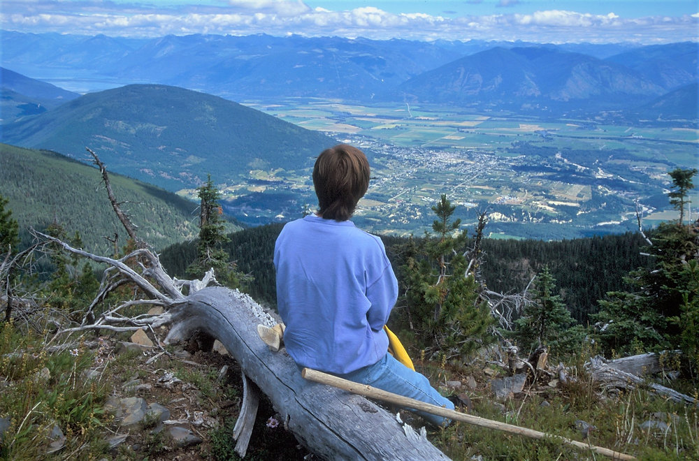 The Sullivan Creek Trail History and Experience