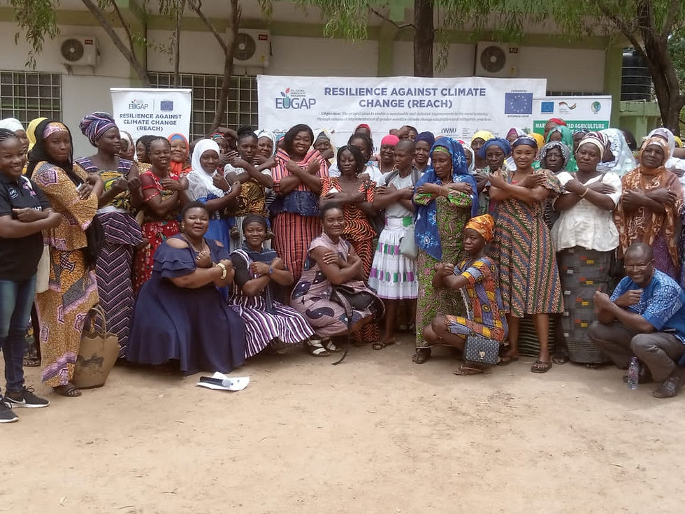 EU-GAP marks International Women’s Day in Wa