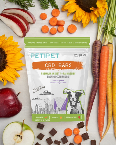 Petipet Hemp/CBD Bars | The Urban Hound
