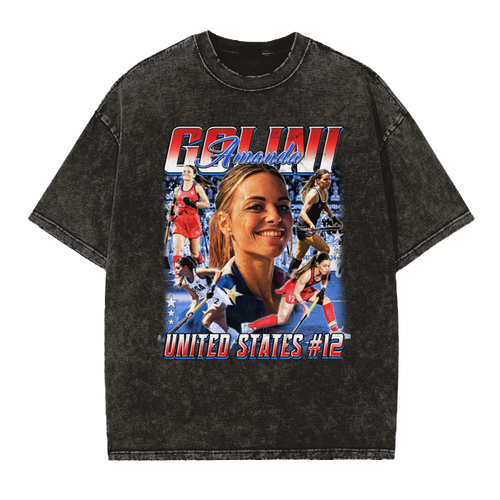 Golini - USA Vintage Field Hockey T-Shirt | Amanda Golini