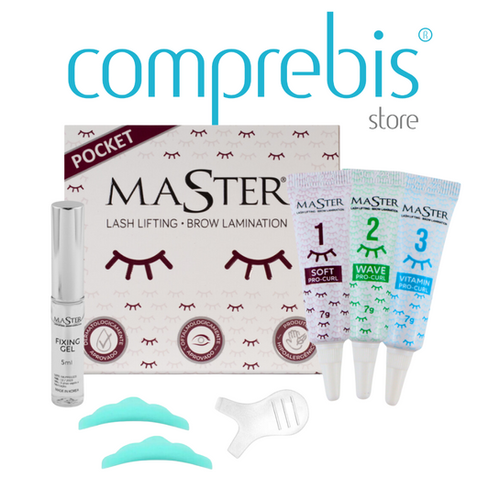 Kit Master Premium Pocket- Lash Lifiting e Brow Lamination | Comprebis ...