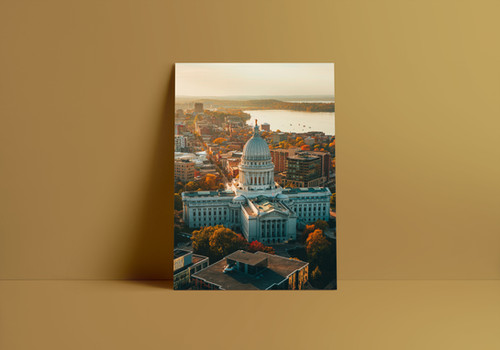 Fall in Madison, Wisconsin | Sam Li